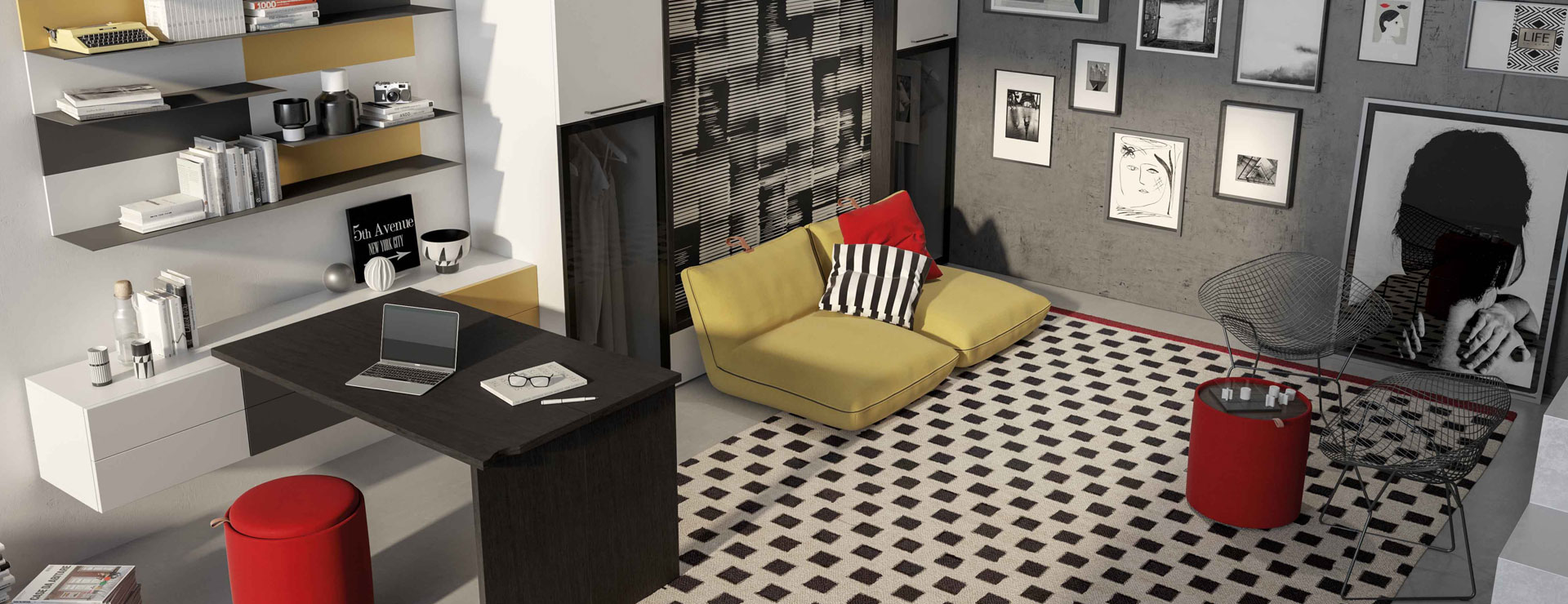 Maximizing Minimalism: The Rise of Modern Furniture in Small Spaces