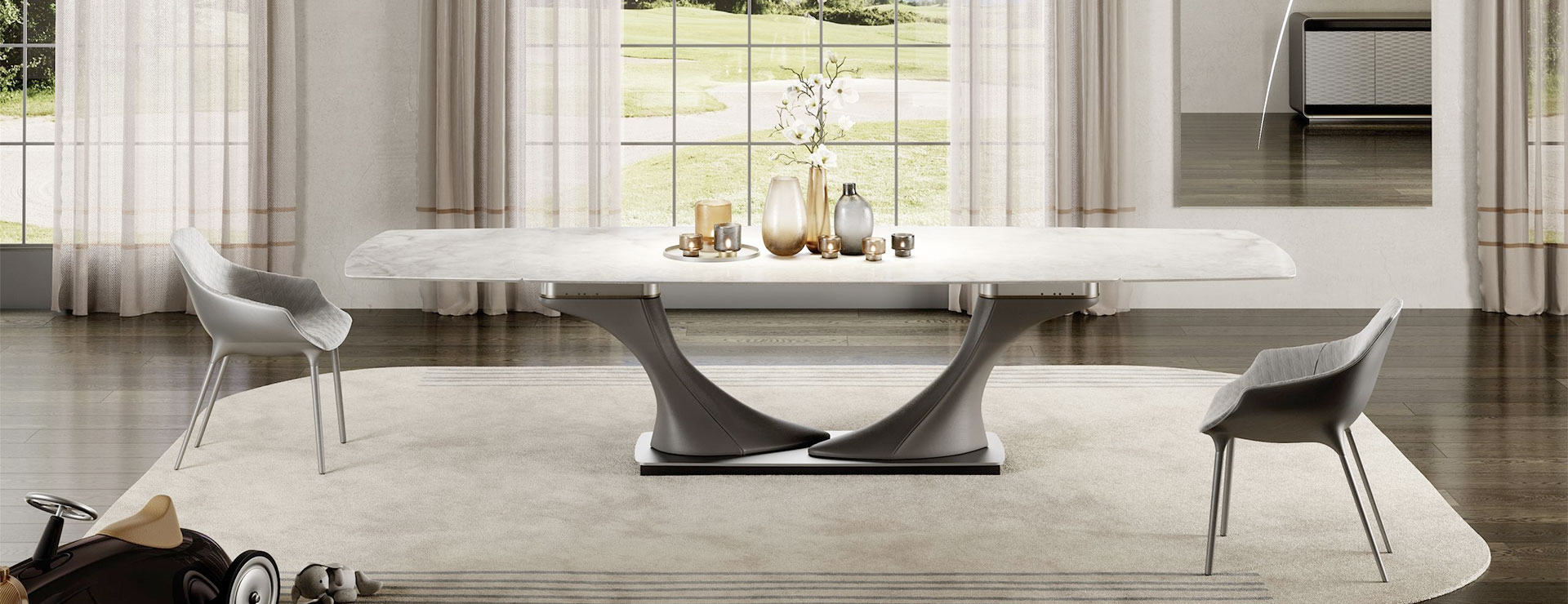 The Italian Dining Table: A Masterpiece of Conversation and Craftsmanship