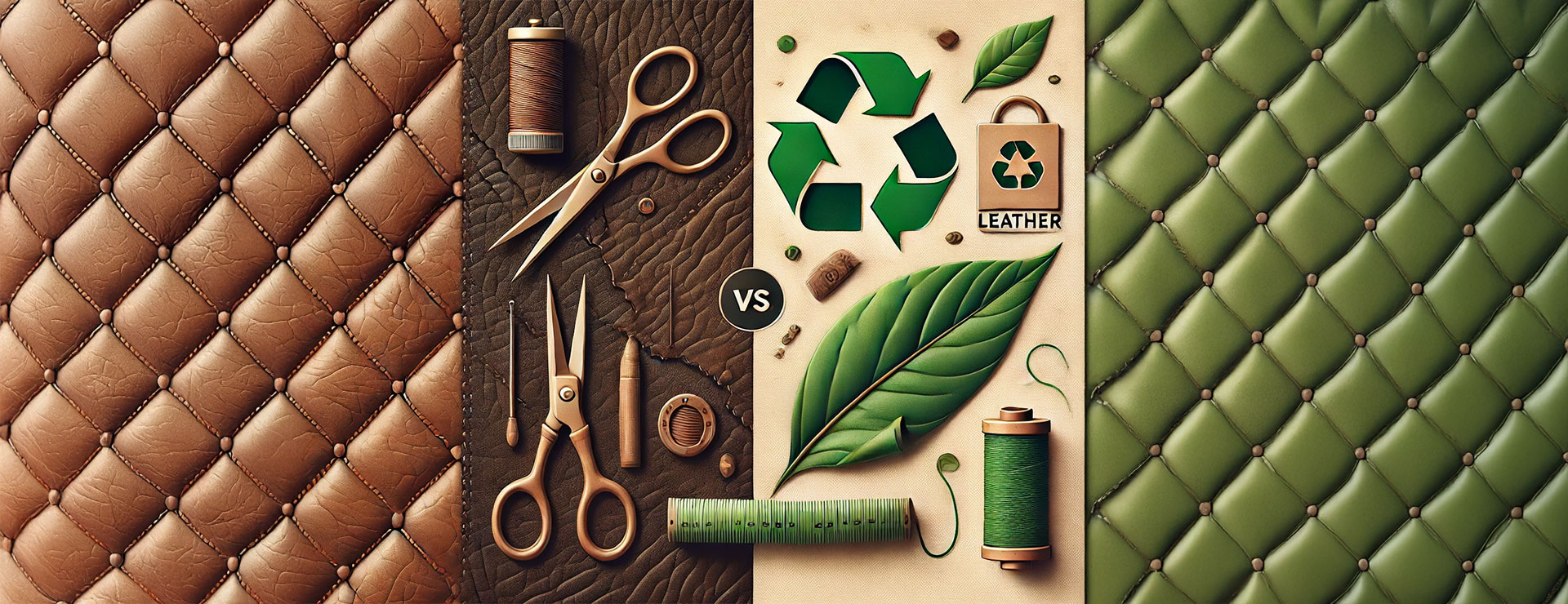 Leather vs. Eco-Leather: Pros, Cons, and How to Choose the Right Material